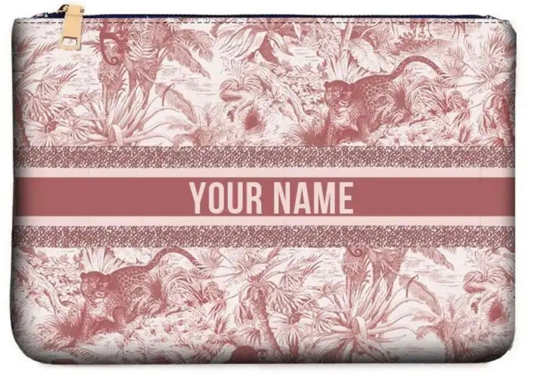Pink Namaste – My Play Clutch